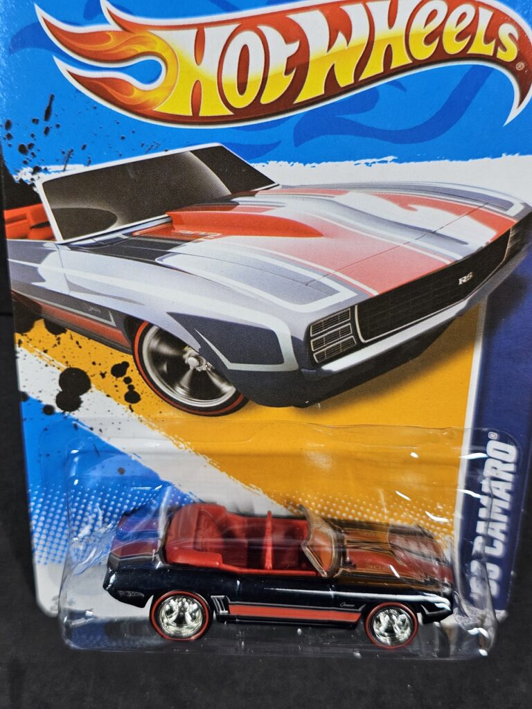 '69 Camaro STH - Hot Wheels - Snowball Coleccionables