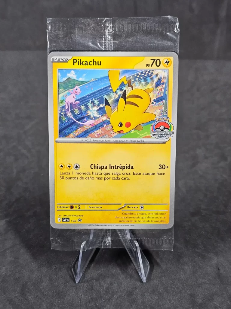 Pikachu SVP190 (Español) - Snowball Coleccionables