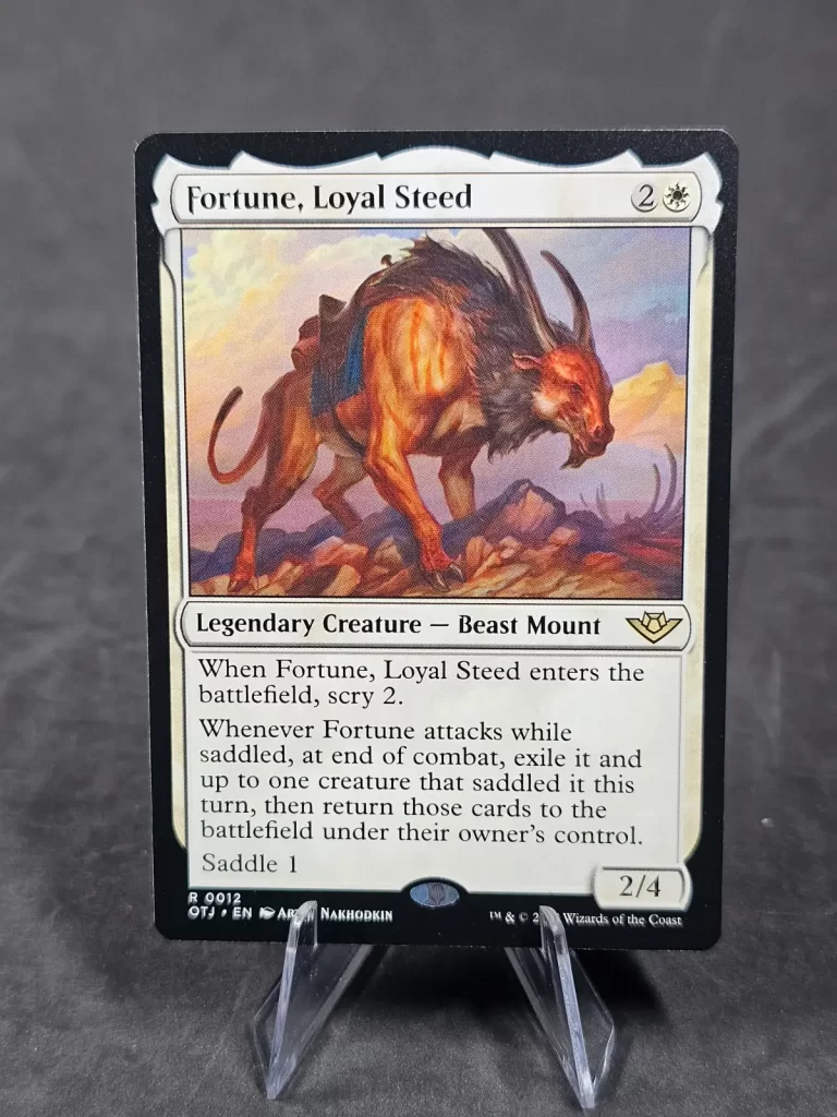 Fortune, Loyal Steed (0012) - Snowball Coleccionables
