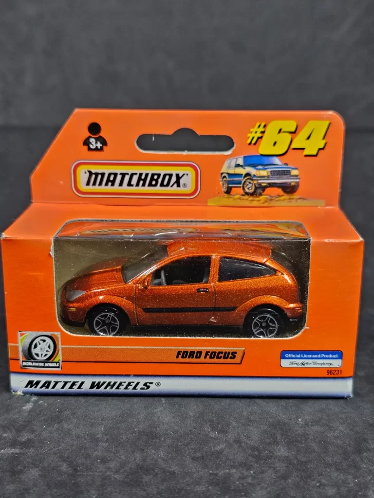 Ford Focus - Matchbox - Snowball Coleccionables