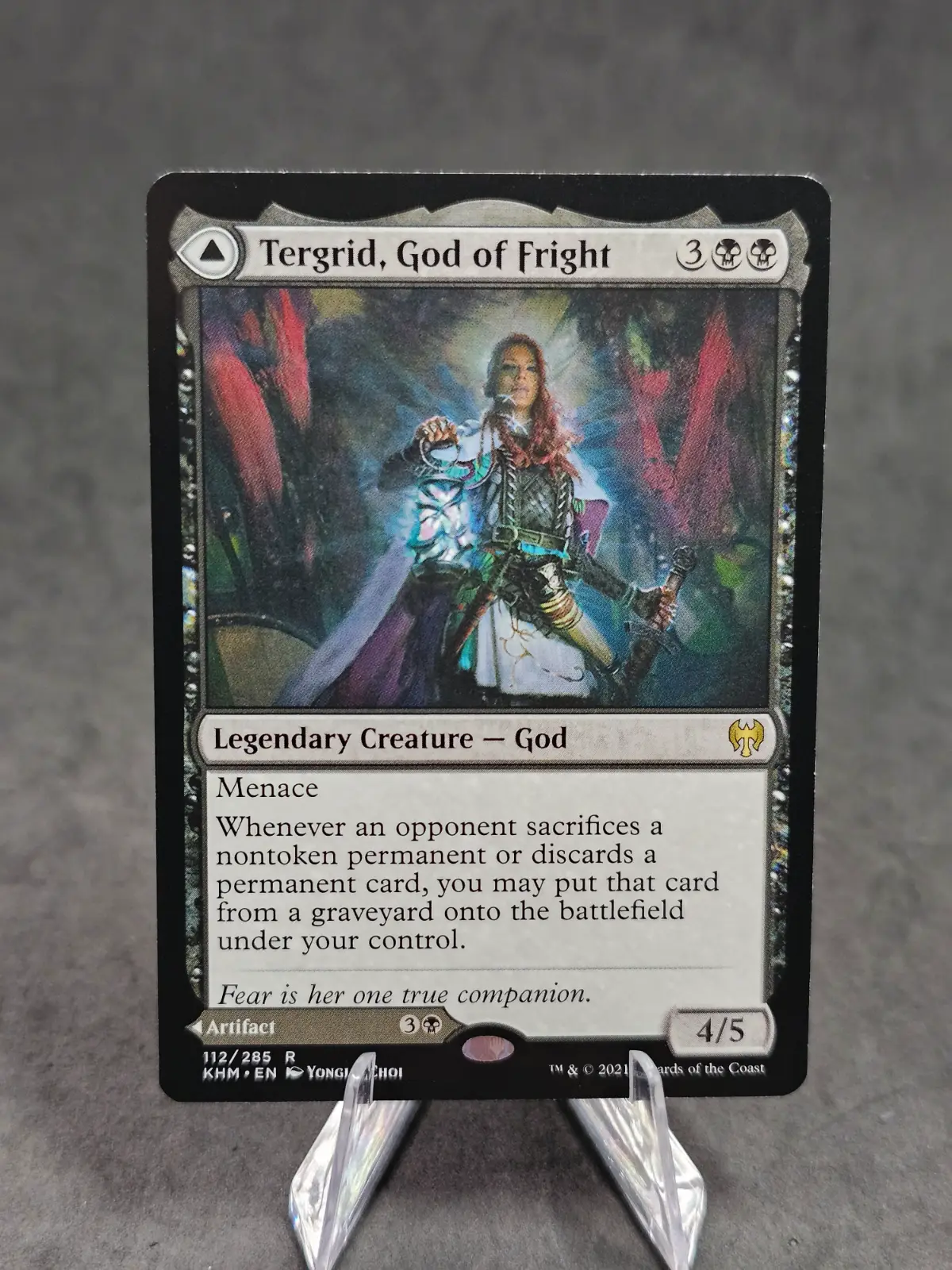 Tergrid, God of Fright // Tergrid's Lantern (112/285) - Snowball ...