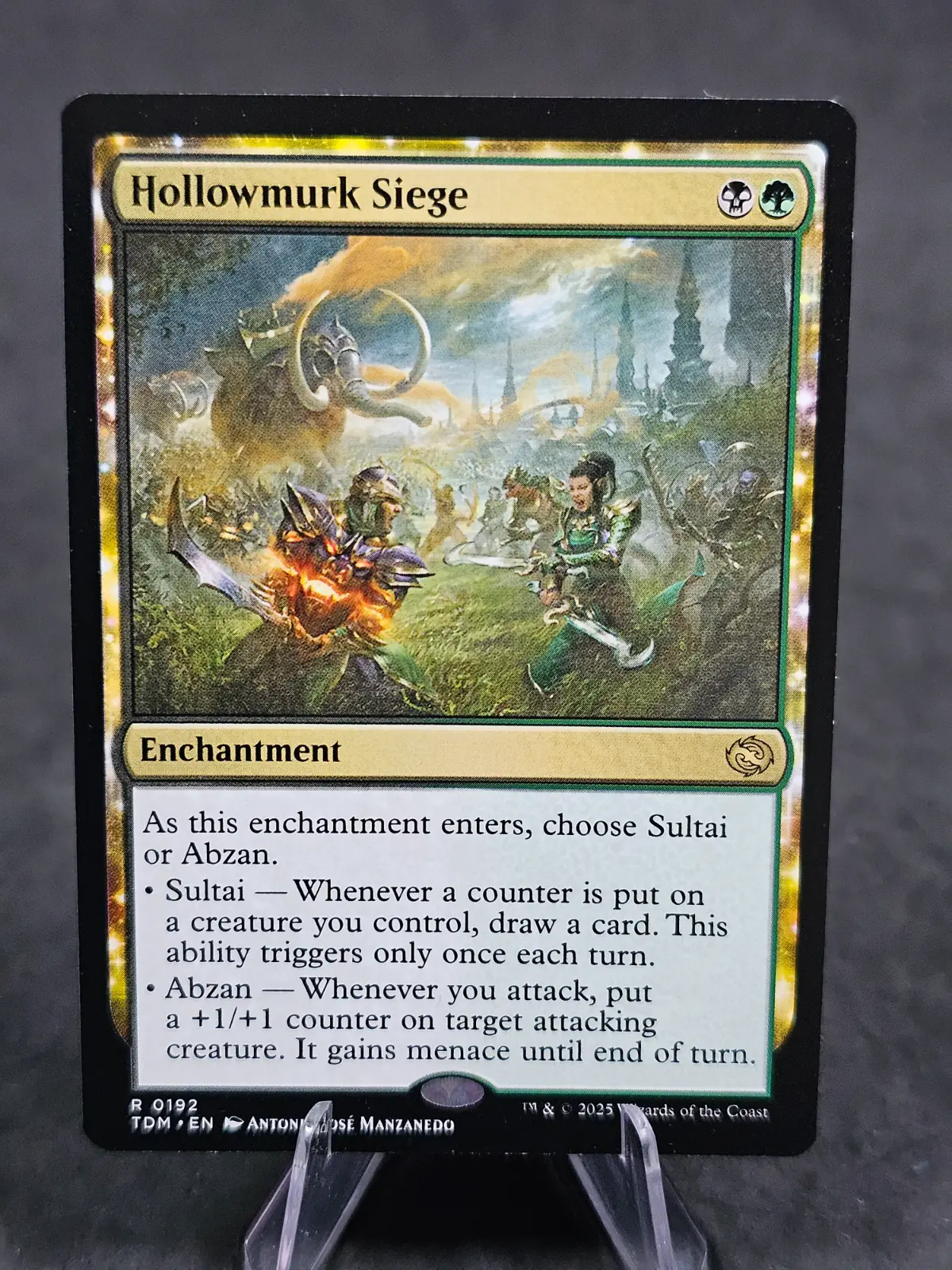 Hollowmurk Siege (0192) - Snowball Coleccionables