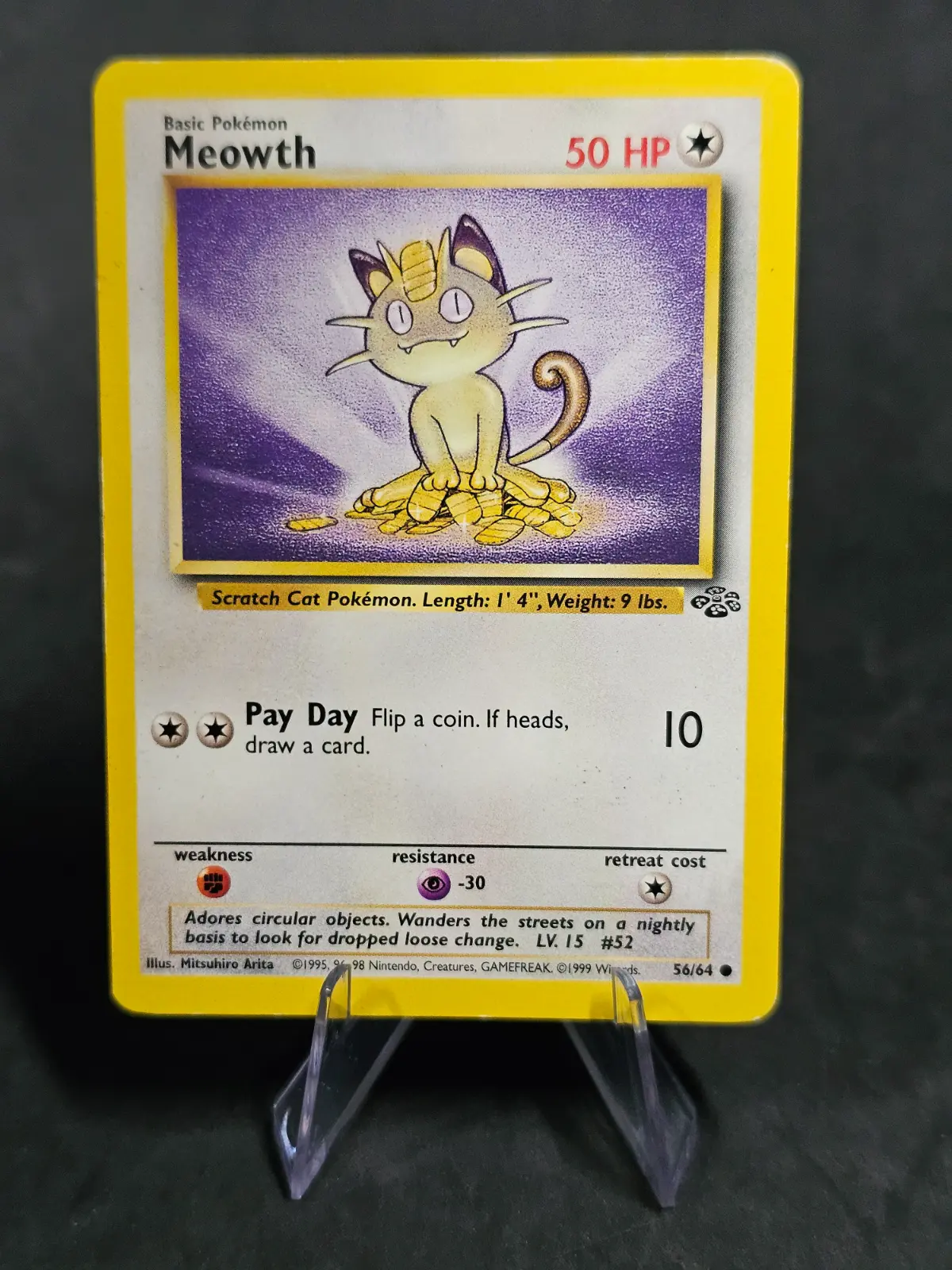 Meowth 56/64 - Snowball Coleccionables