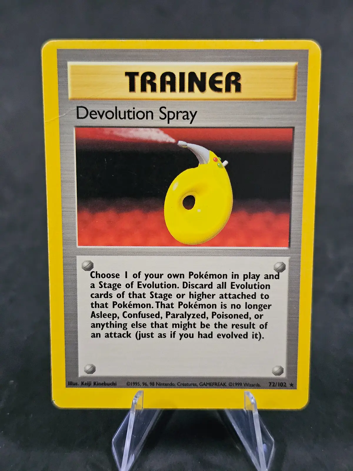 Devolution Spray 72/102 (c) - Snowball Coleccionables