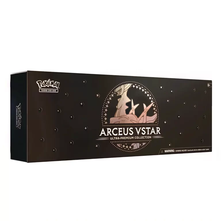 Arceus VSTAR Ultra-Premium Collection - Snowball Coleccionables